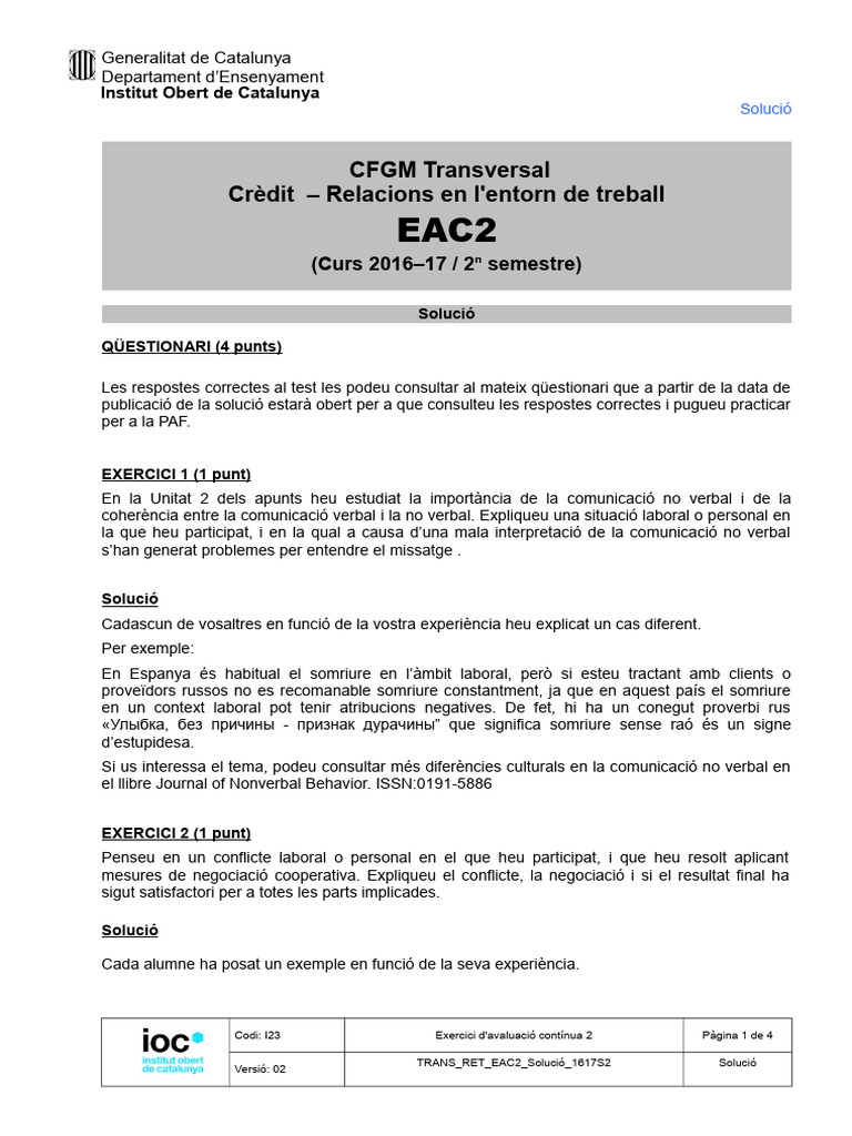 Trans Ret Eac2 Solució 1617s1 v4 | PDF