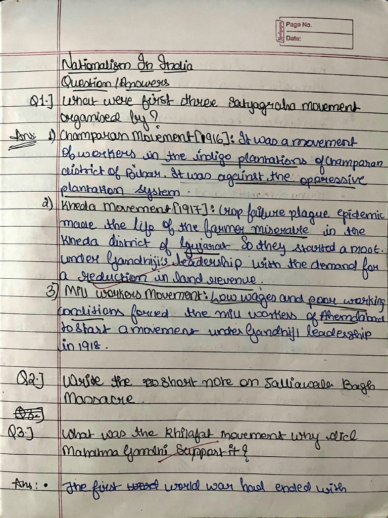 History Work | PDF