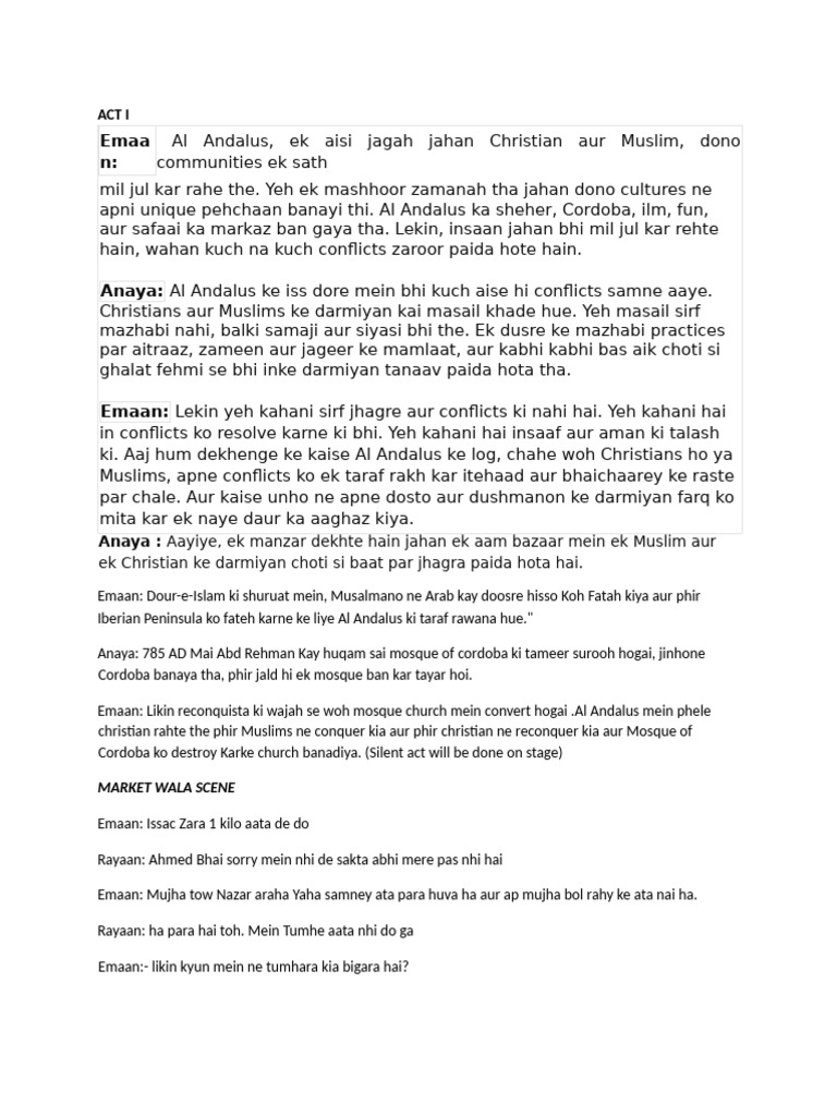 Negotiation And Alliances Final Script | PDF