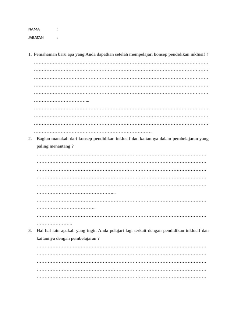 Print Modul 3 | PDF