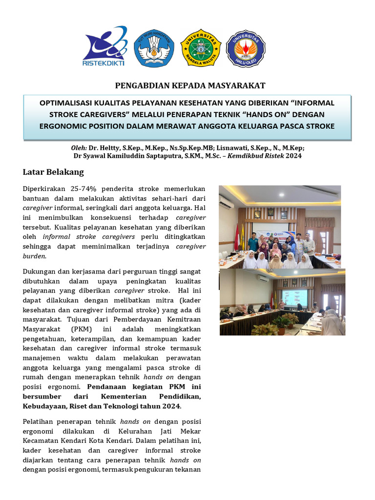 1desain Poster PKM | PDF