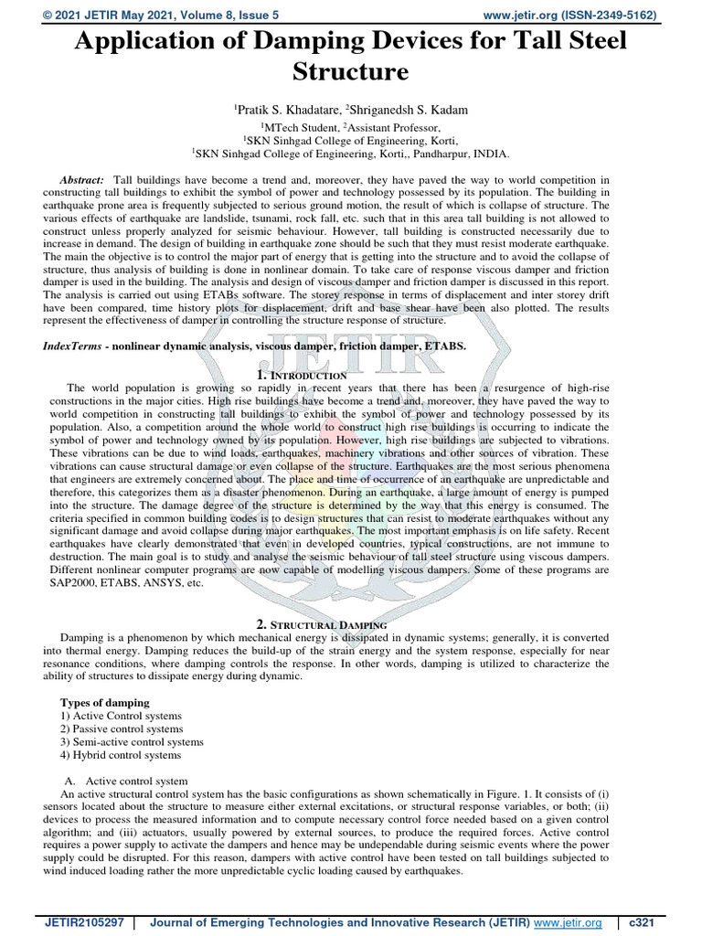 Application_of_Damping_Devices_for_Tall | PDF