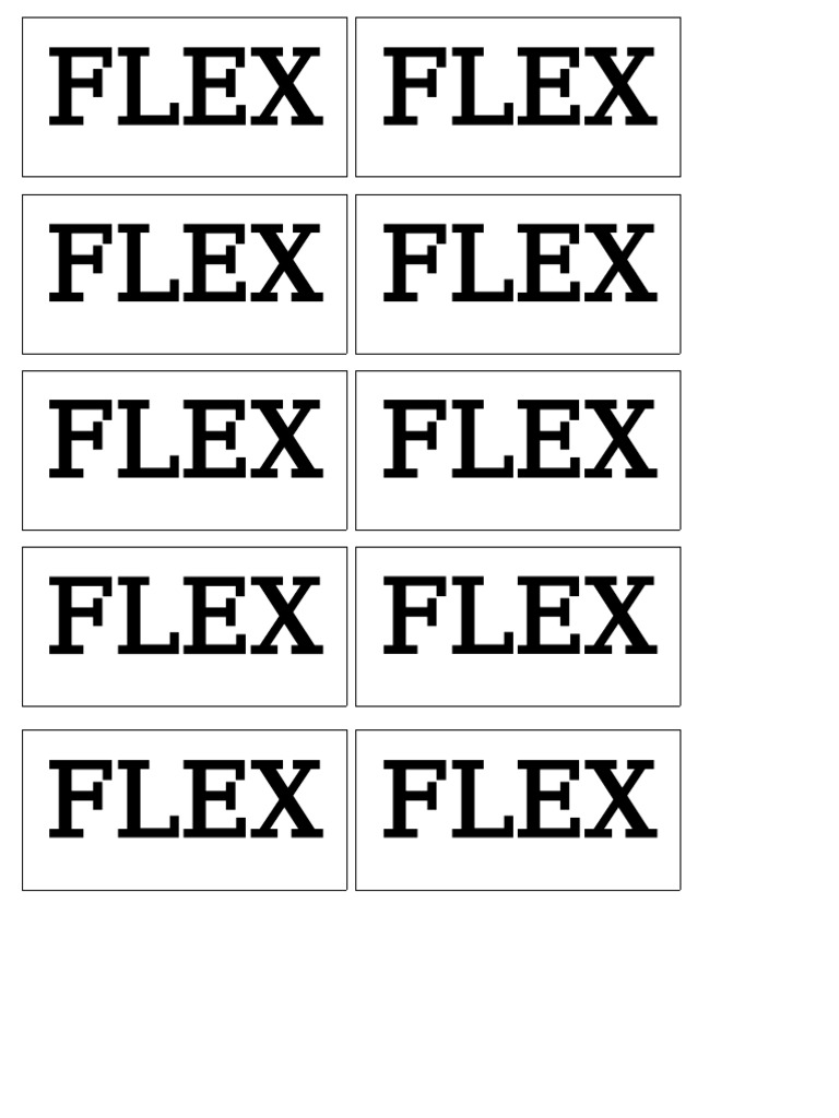 Flexi | PDF