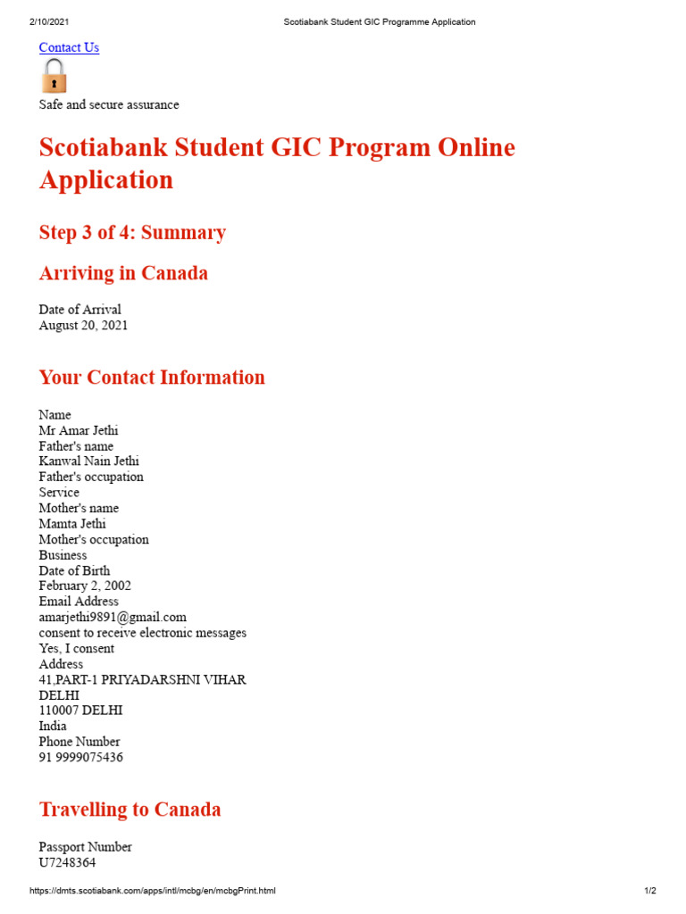 Application of GIC | PDF