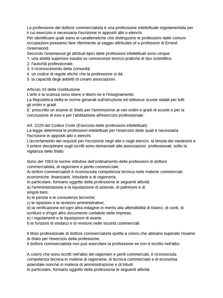 Innovazione Per La Professione | PDF