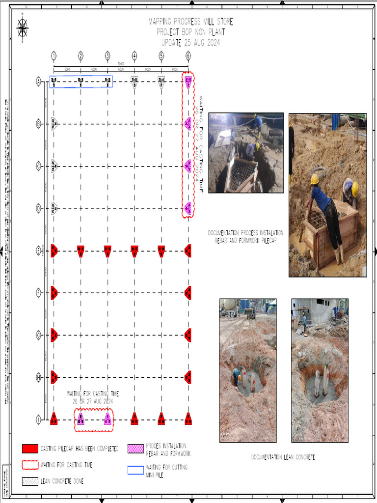 Mapping Progress Mill Store - Update 25 Agustus 2024 | PDF