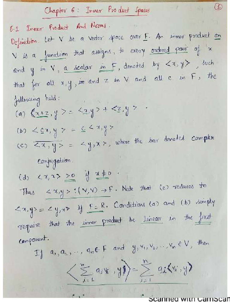 Ring Theory and Linear Algrebra 9 | PDF