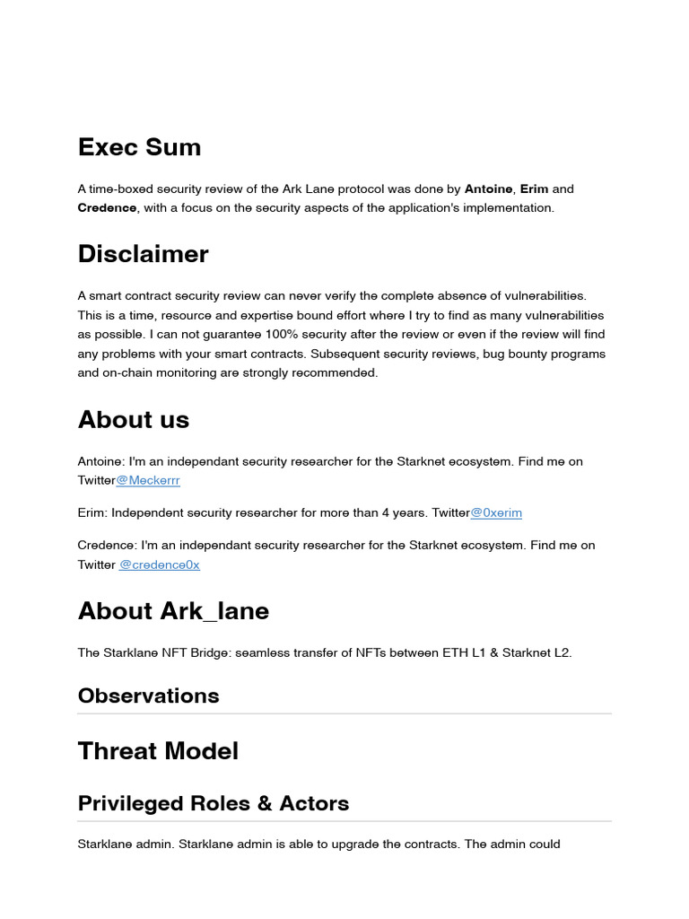 Audit-Cairo Security Clan-Updated | PDF