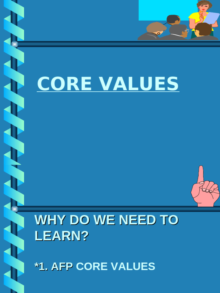 Core Values | PDF