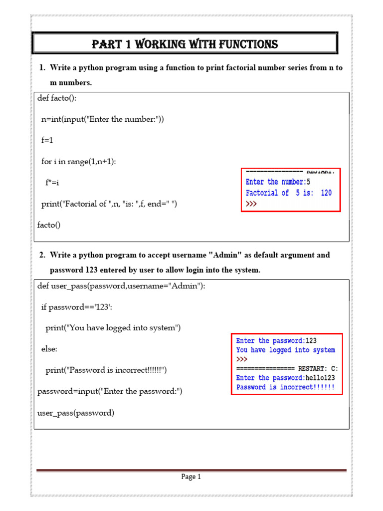 CS Practical File 2024-25 | PDF