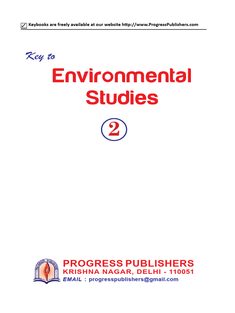 Evs 2 | PDF