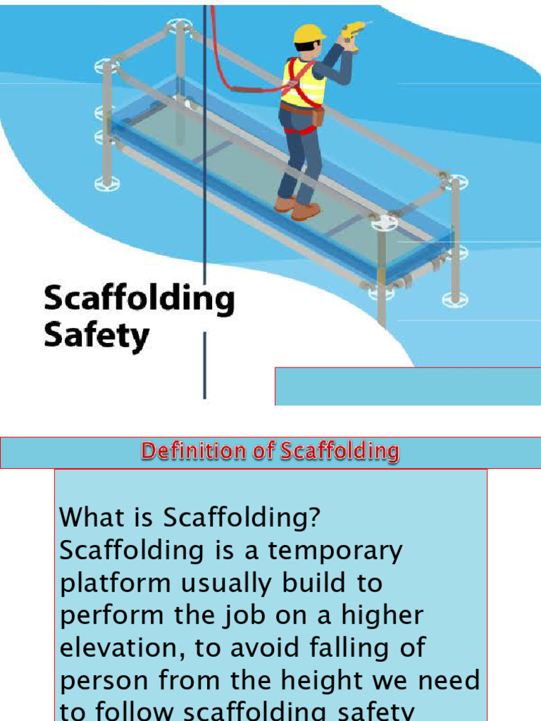 Scaffolding Safety | PDF