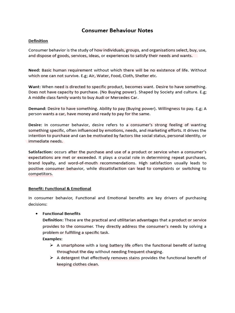 CB Notes | PDF