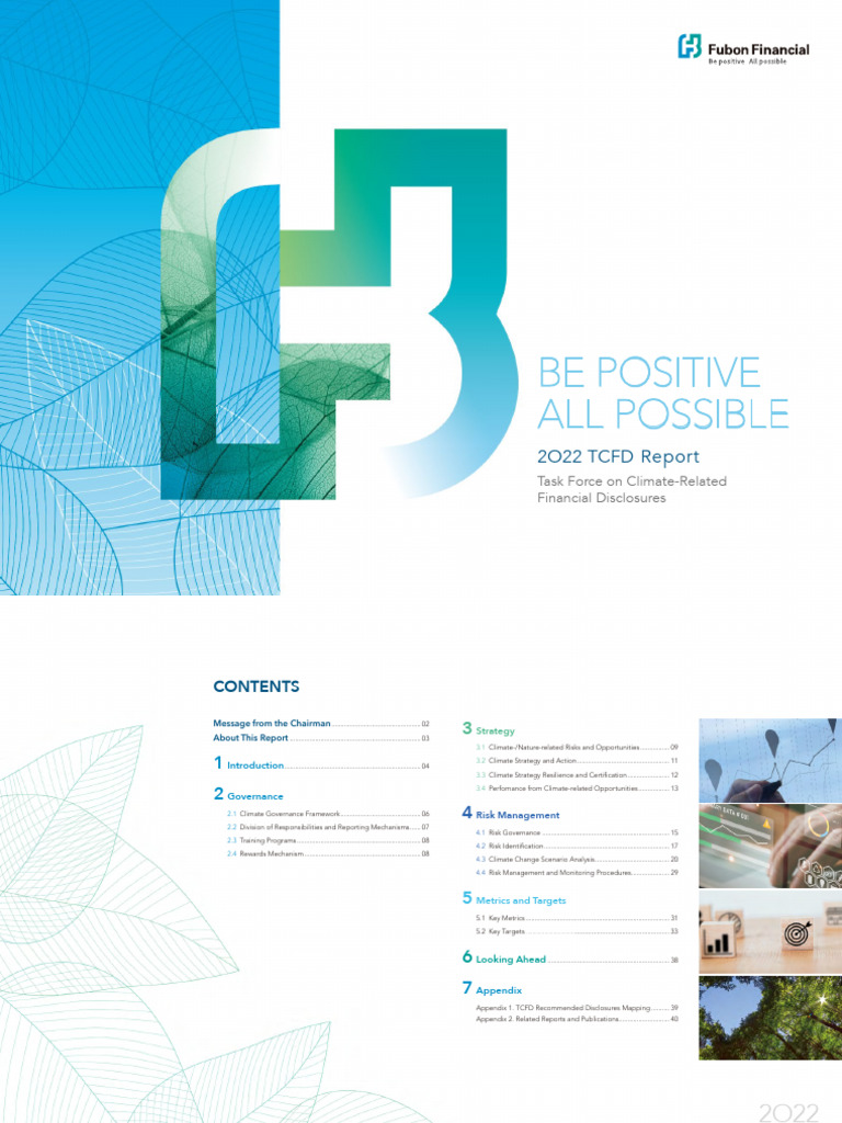 2022 Fubon FHC TCFD Report en | PDF