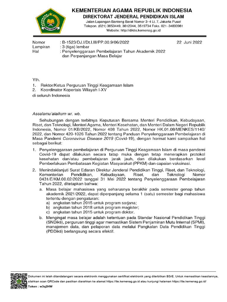 Pembelajaran-2022-dan-Perpanjangan-Masa-Belajar | PDF Pembelajaran-2022-dan-Perpanjangan-Masa-Belajar | PDF