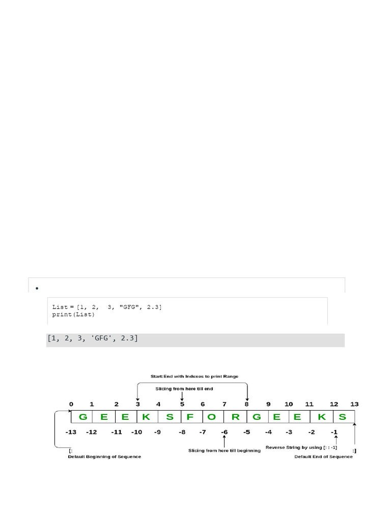 PYTHON Unit 4 Complete | PDF