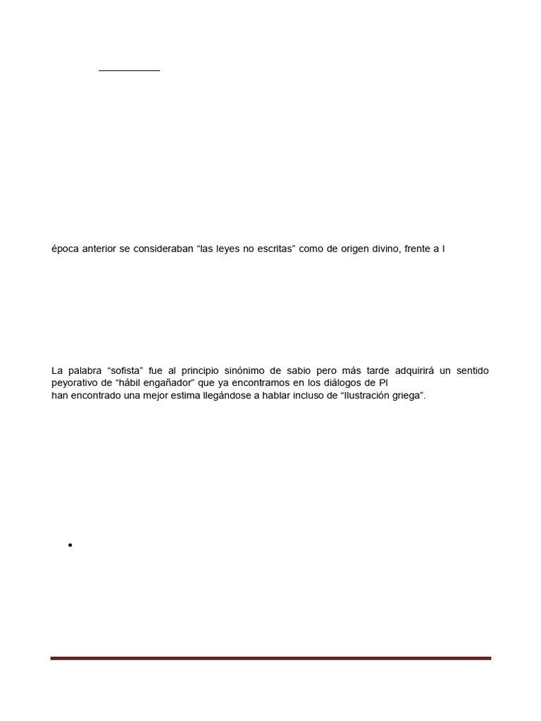 Uni.2 La Sofística y Socrates | PDF