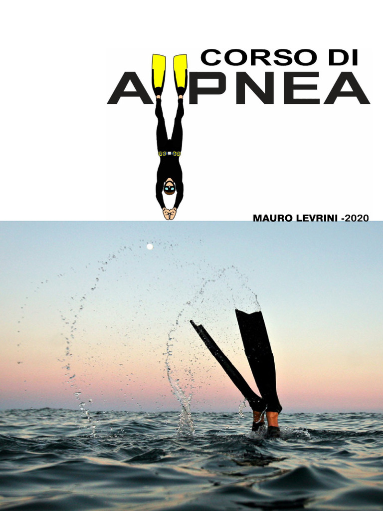 Corso Di Apnea | PDF