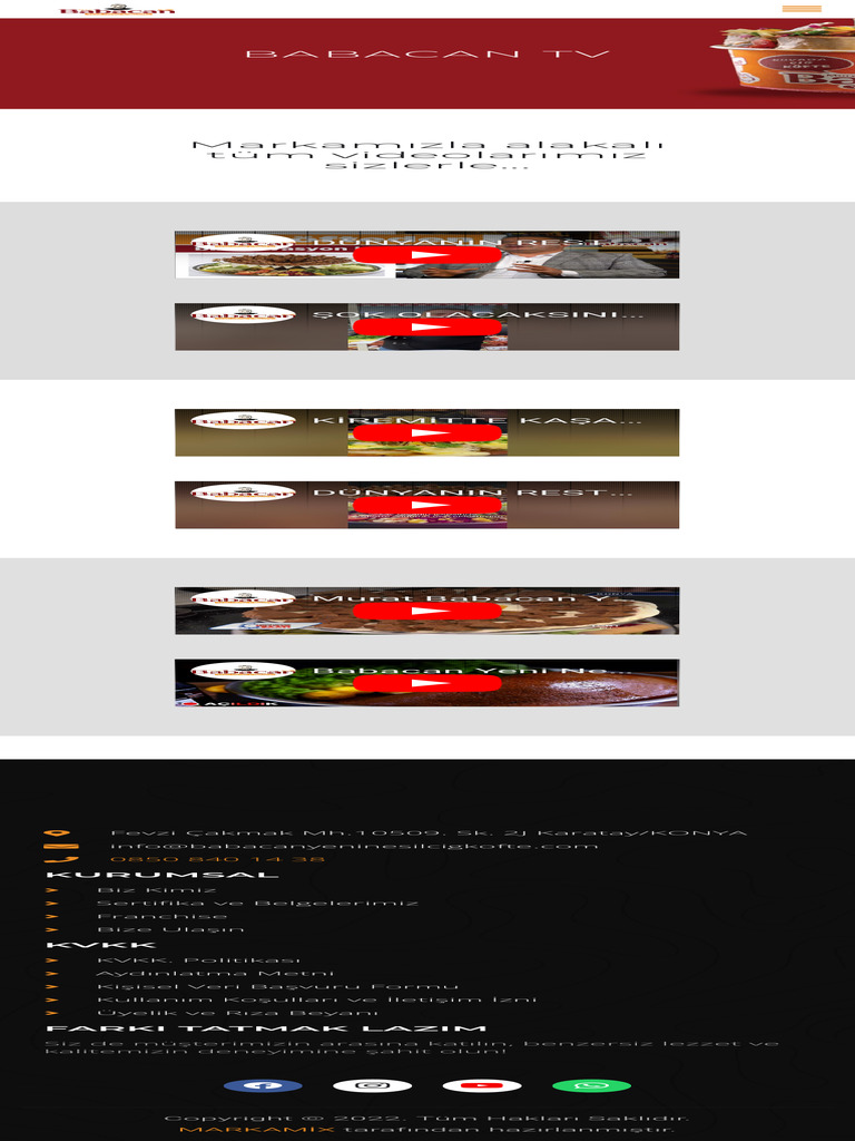 Babacan TV | PDF