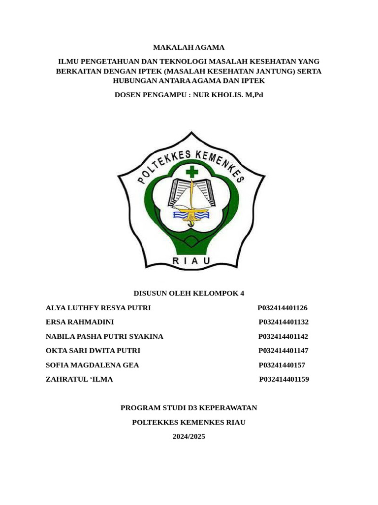 Makalah Agama Fix | PDF