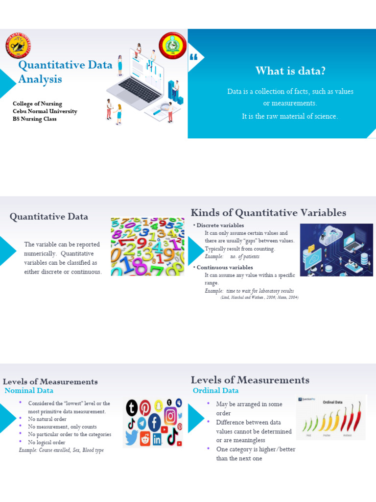 Quantitative Data Analysis 2021 Merged | PDF
