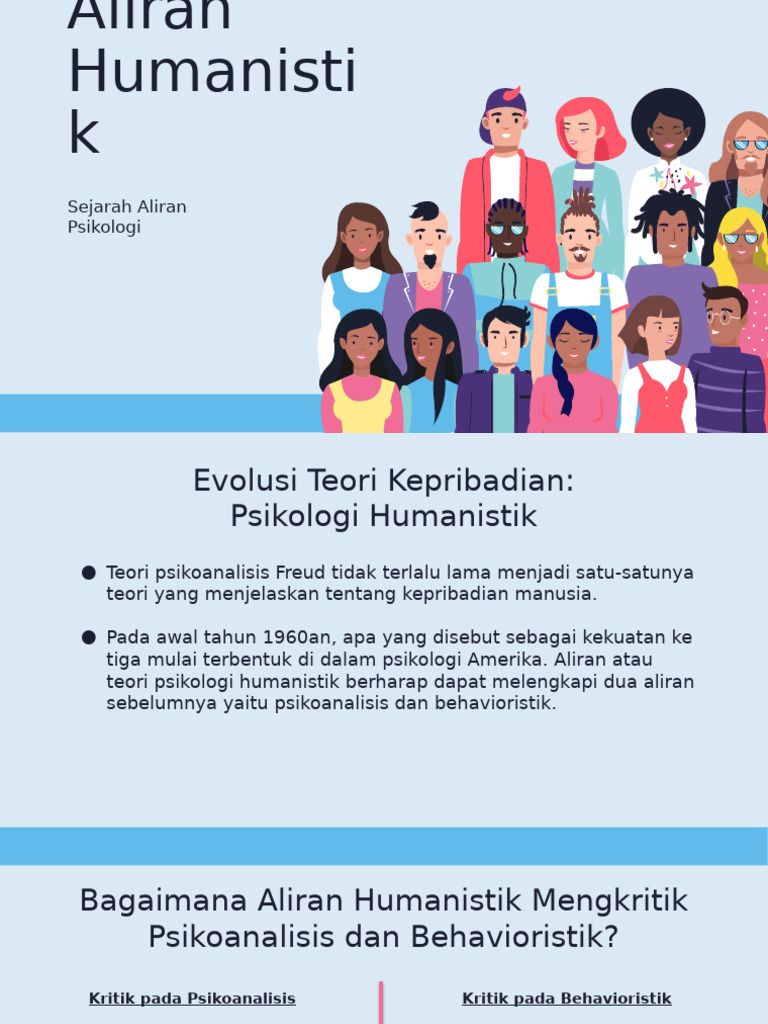 Pertemuan 7 - Aliran Humanistik | PDF
