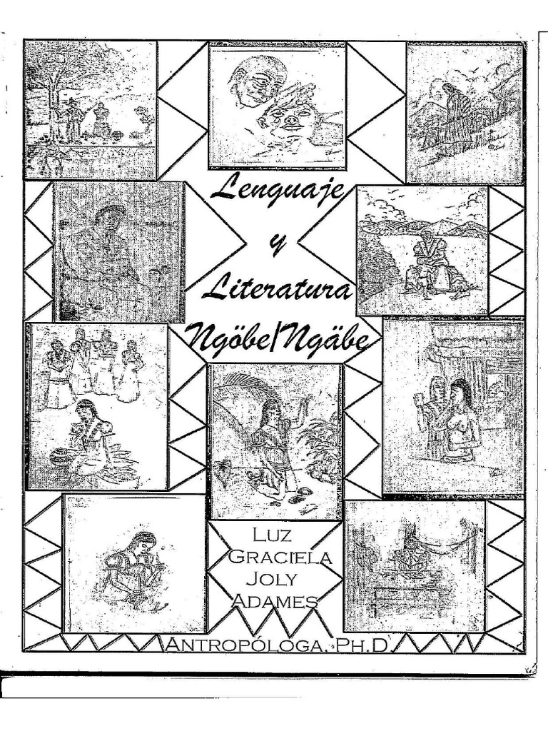 Lenguaje y Literatura Ngobe Ngabe | PDF