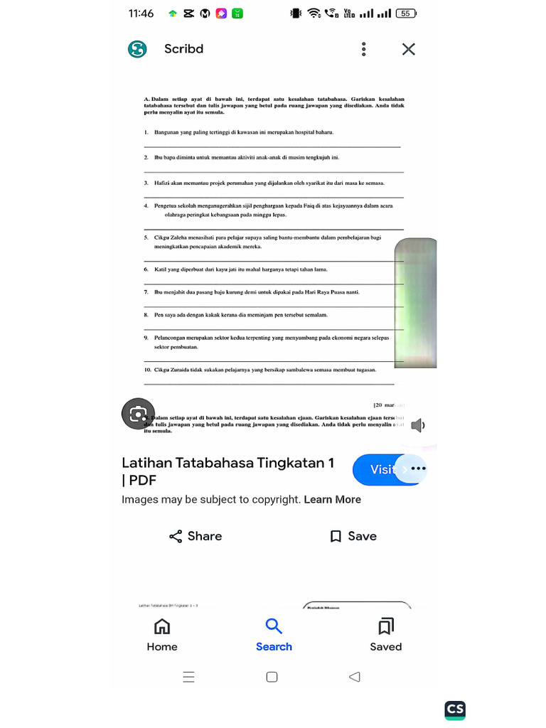 Kesalahan Tatabahasa Scribd (ms15) | PDF