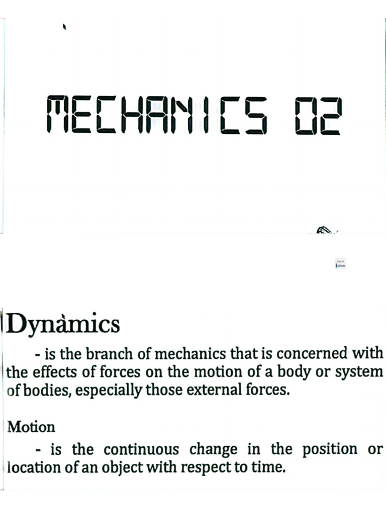 Mec 2 | PDF