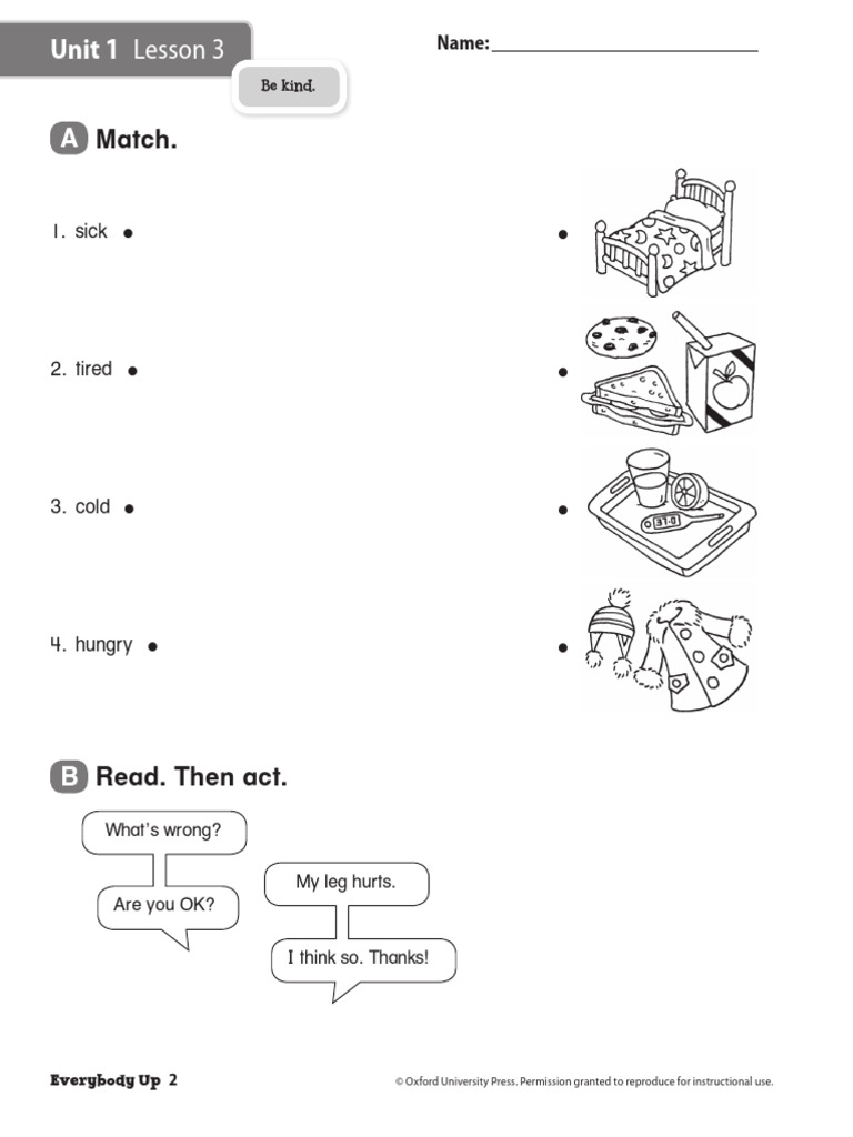 EU2e L2 Unit1Lesson3 WKST | PDF