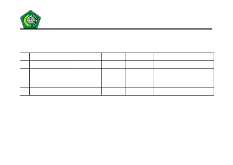 Tanda Terima Perlengkapan KKN XXV | PDF