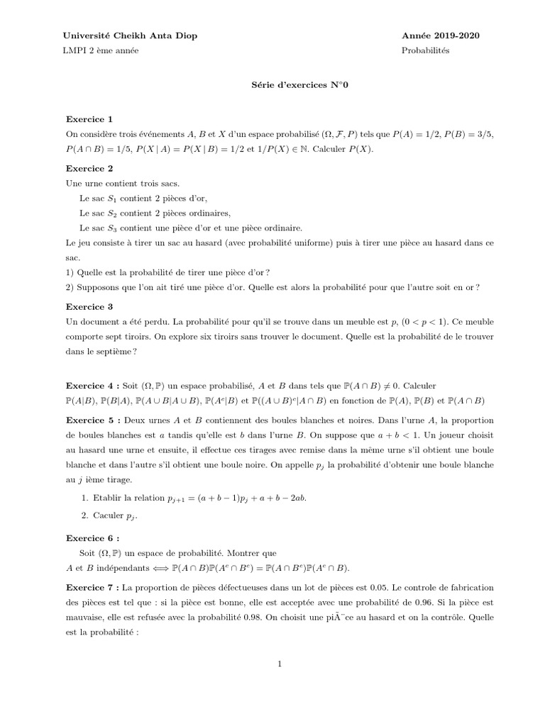 TD 0 | PDF
