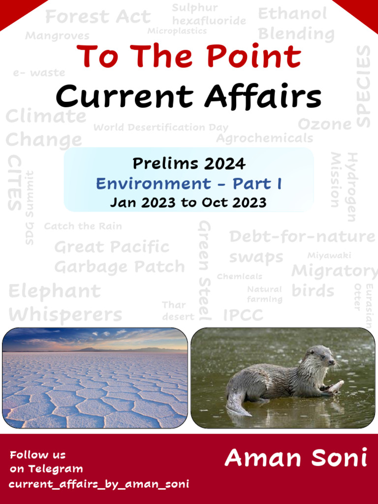 Environment Part 1 | PDF