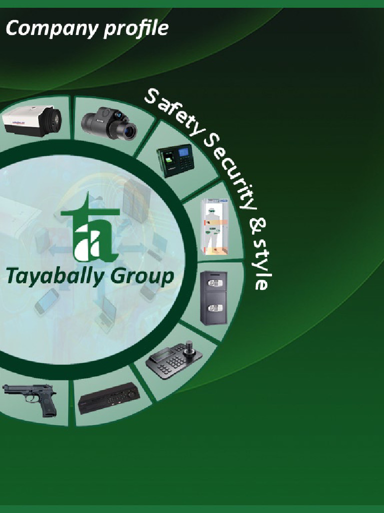 TTG Company Pofile | PDF