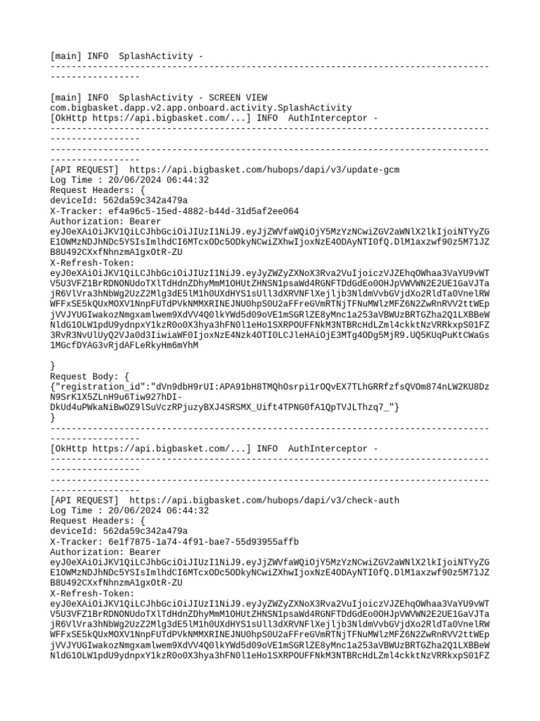 Dapp - Log.2024 06 20 | PDF