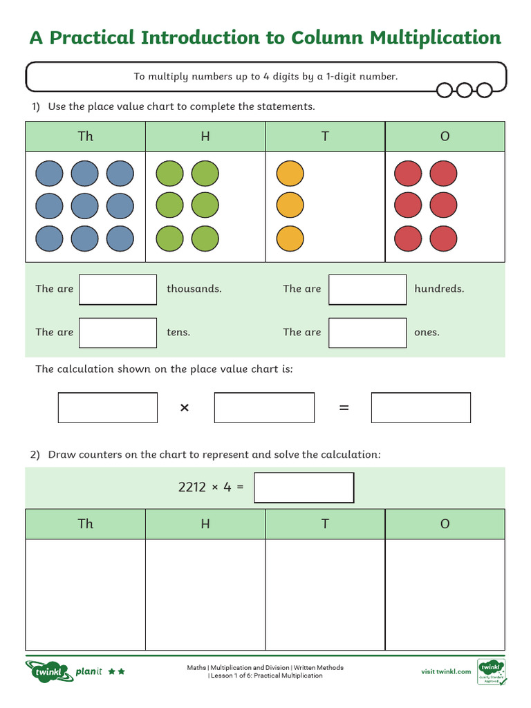 A_Practical_Introduction_to_Column_Multiplication_Activity_Sheets | PDF