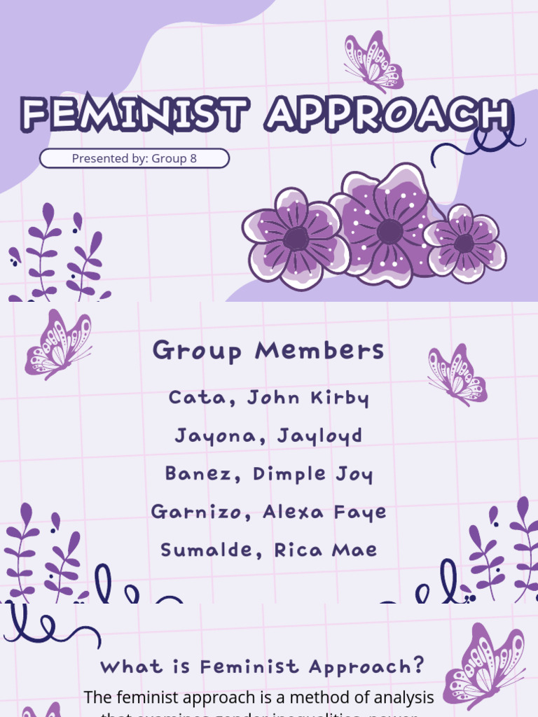 Feminist Approach | PDF