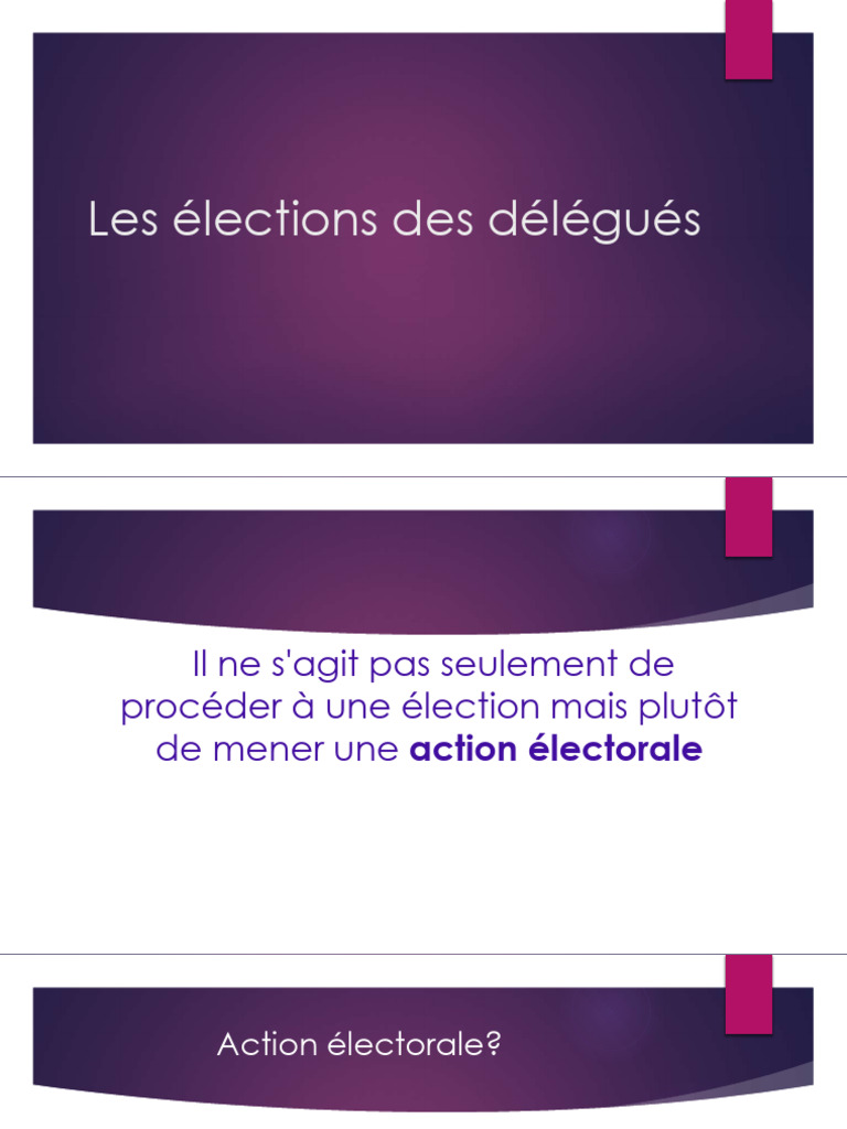 VS Seance 01 - Pedagogie Du Délégué de Classe. - Compressed | PDF