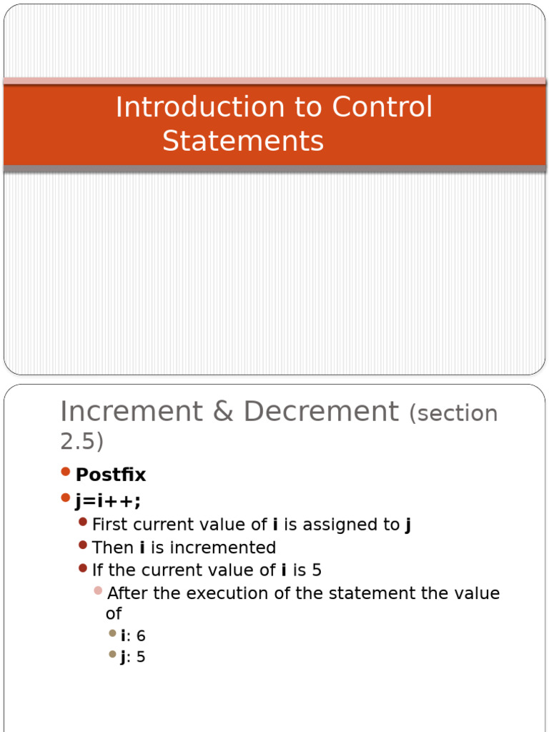 4 Conditional Loop-1 | PDF
