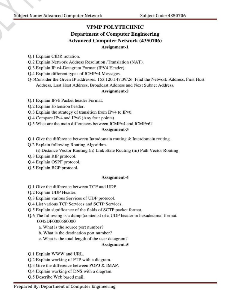 Assignments Acn 2024 Wordpress | PDF