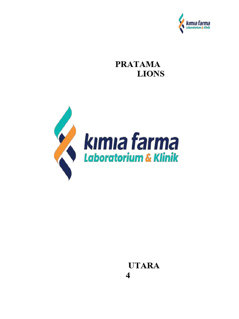 Sop Pelayanan Vaksinasi Internasional Klinik Pratama Kimia Farma Lions
