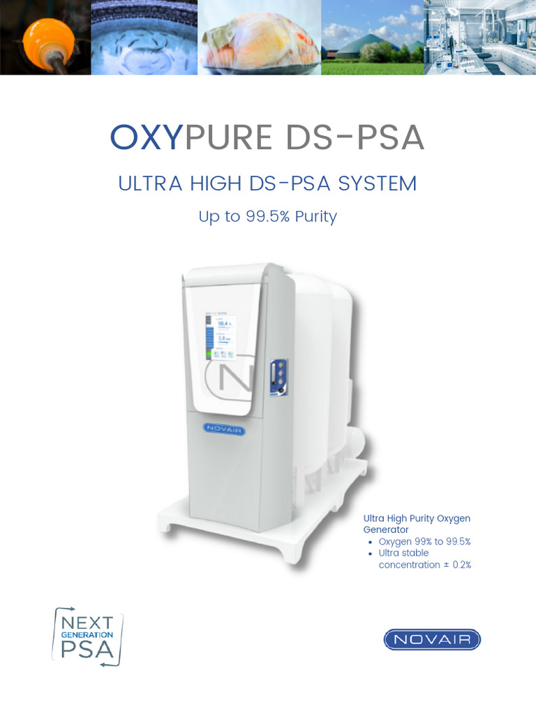 63eeeef25e8099fcb5519b44 - The OXYPURE DS-PSA Brochure | PDF | Oxygen ...