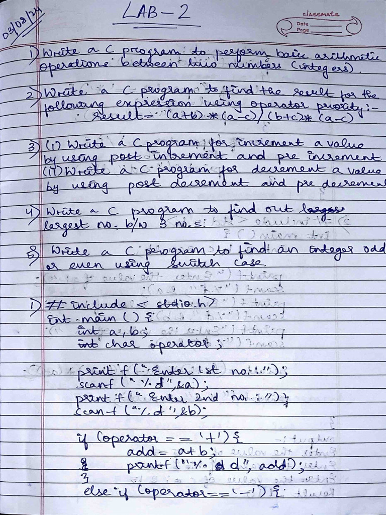 Itp Assignment 2 | PDF