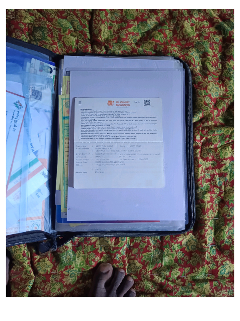 Bank Passbook 2u | PDF