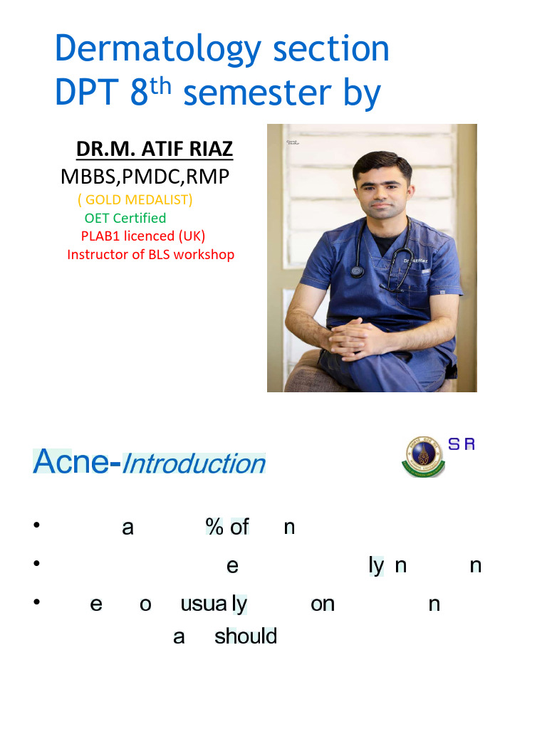 Skin Dpt Presentation Whole Chap | PDF
