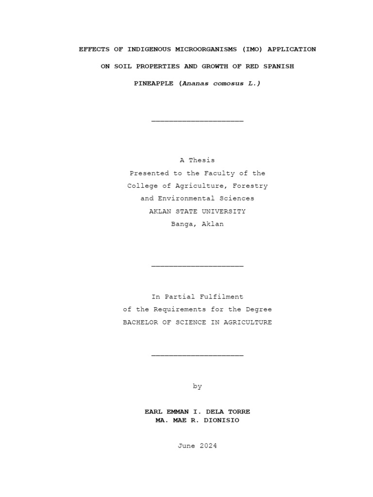 RSP - Imo - Akon | PDF