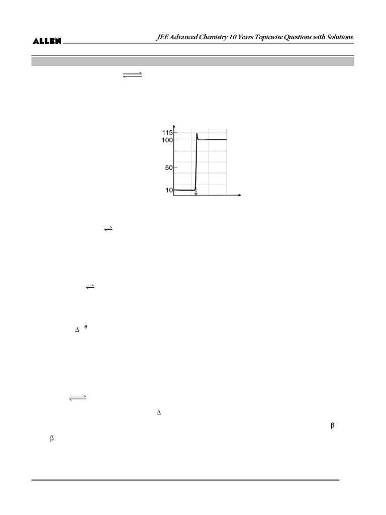 Chemical Equilibrium Pdf