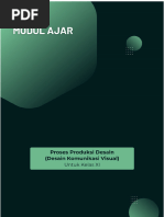 MODUL AJAR DKV Kelas XI Fase F | PDF