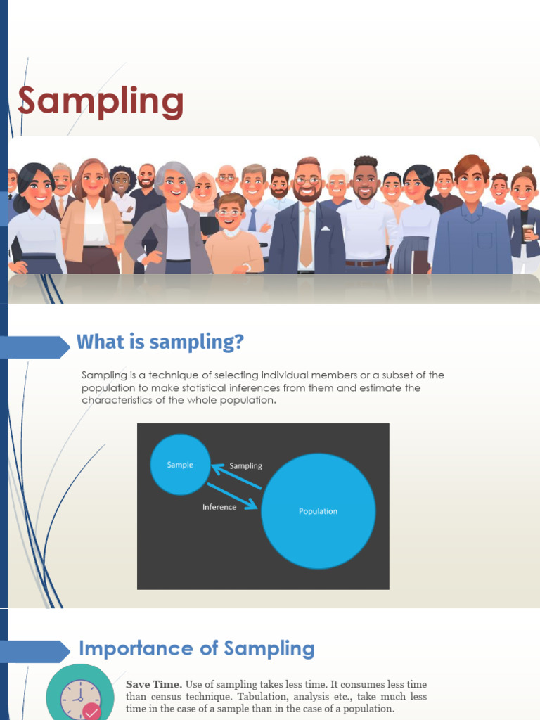 Sampling Design | PDF