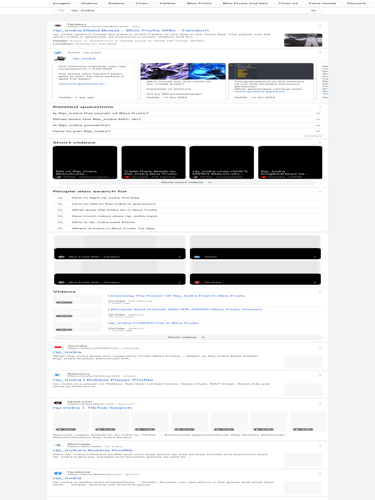 Rip - Indra - Google Search | PDF